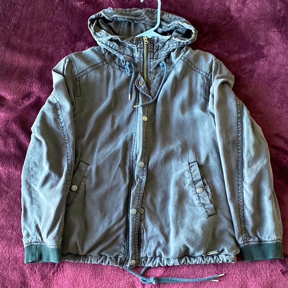 Converse | Jackets & Coats | Converse All Star Hooded Jacket | Poshmark
